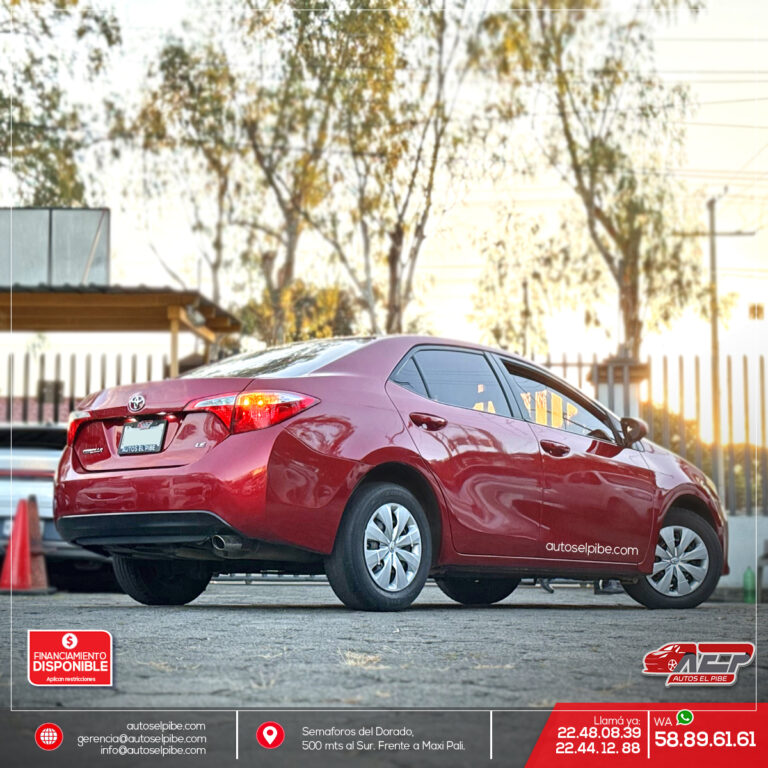 TOYOTA|COROLLA|2016 - AUTOS EL PIBE - Carros usados en Nicaragua ...