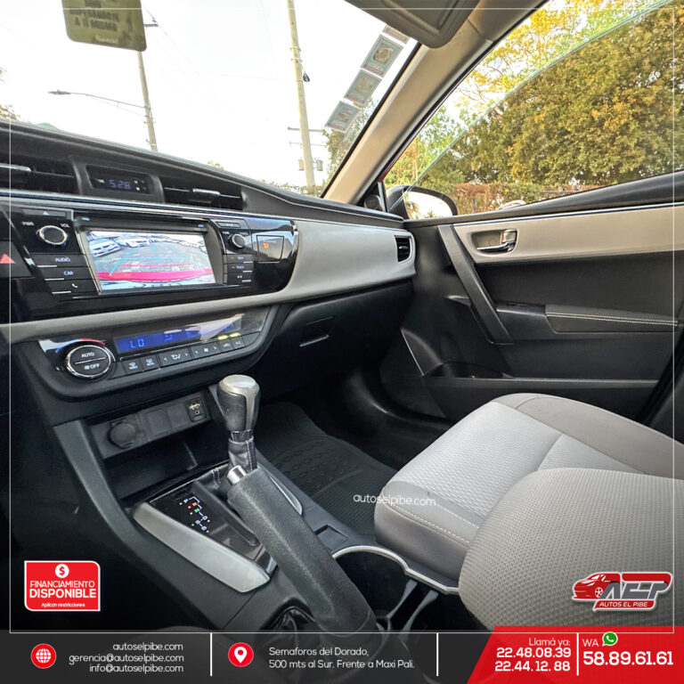 TOYOTA|COROLLA|2016 - AUTOS EL PIBE - Carros usados en Nicaragua ...